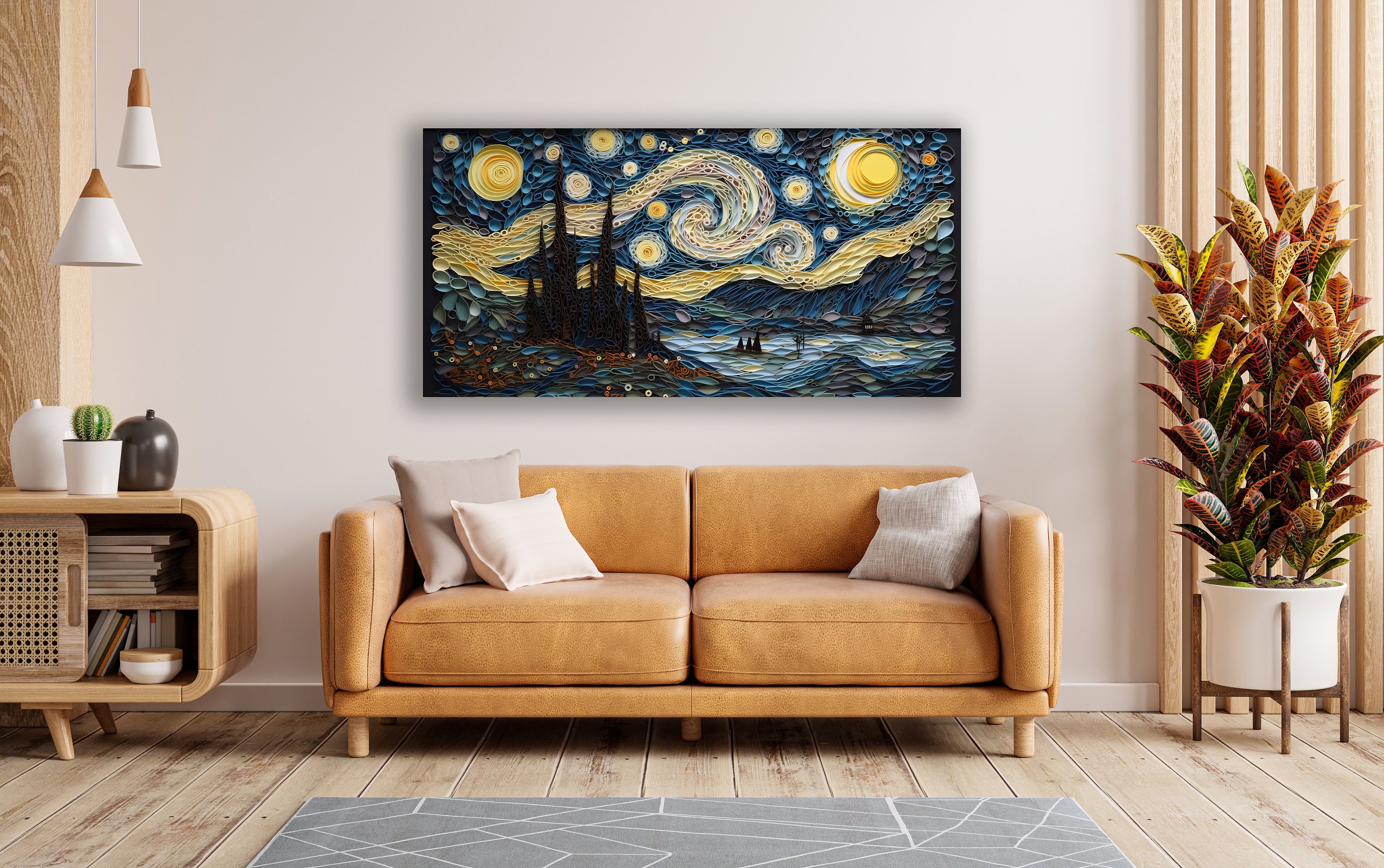 Vincent Van Gogh, Wall Art, Home Decor, Office Wall Decor, Fine Art ...