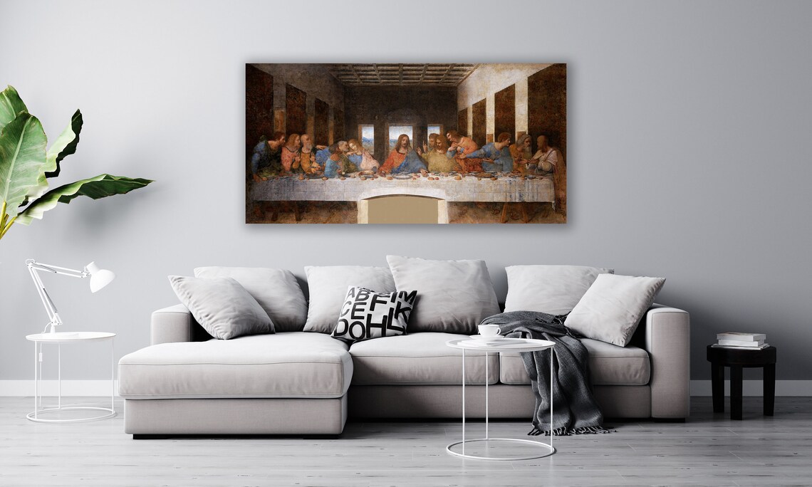 Leonardo Da Vinci, the Last Supper 1498 Leonardo Da Vinci Art Print ...