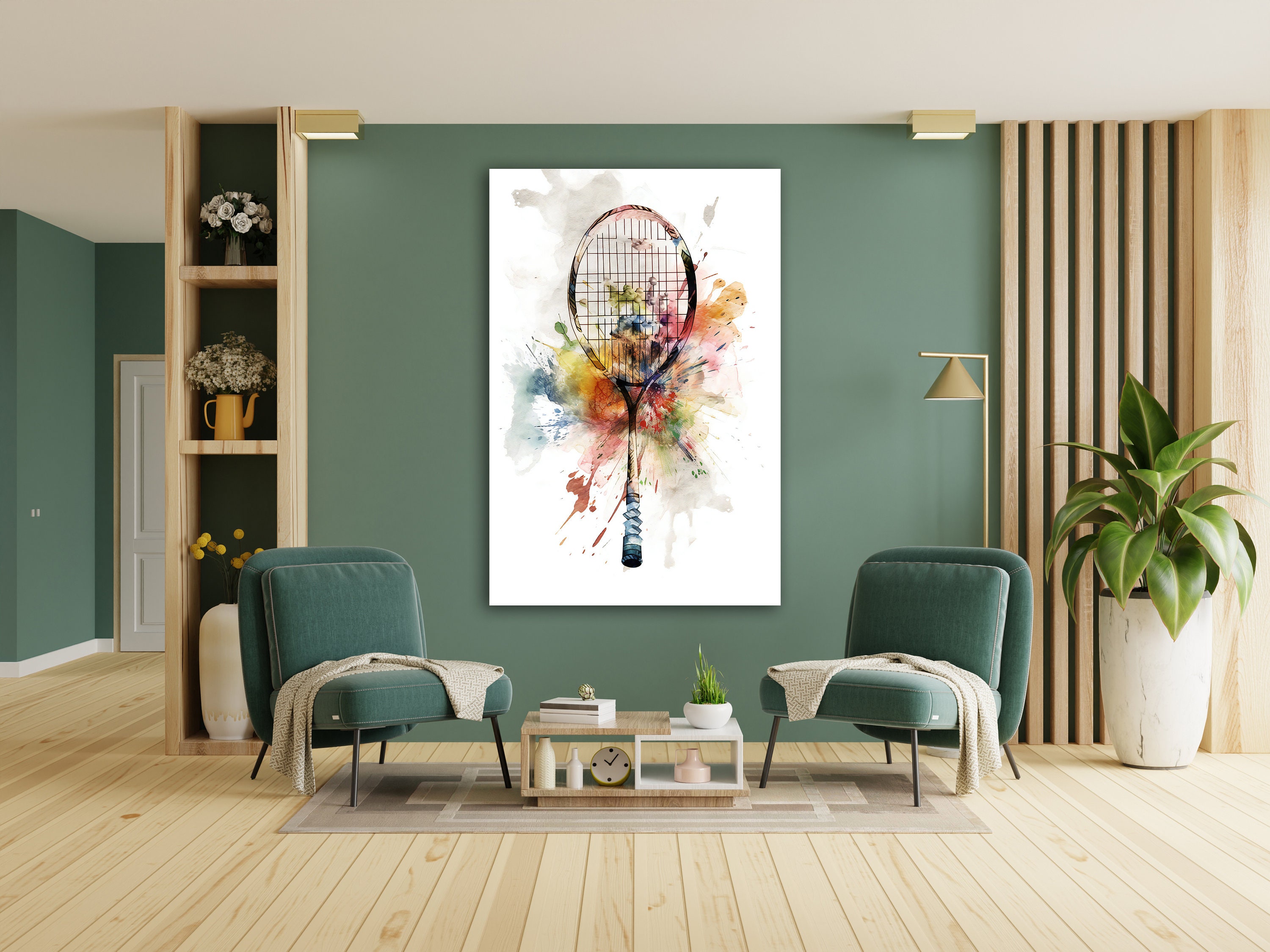 Tennis Racquet Print, Tennis Wall Art, Tennis Patent, Tennis Wall Decor ...