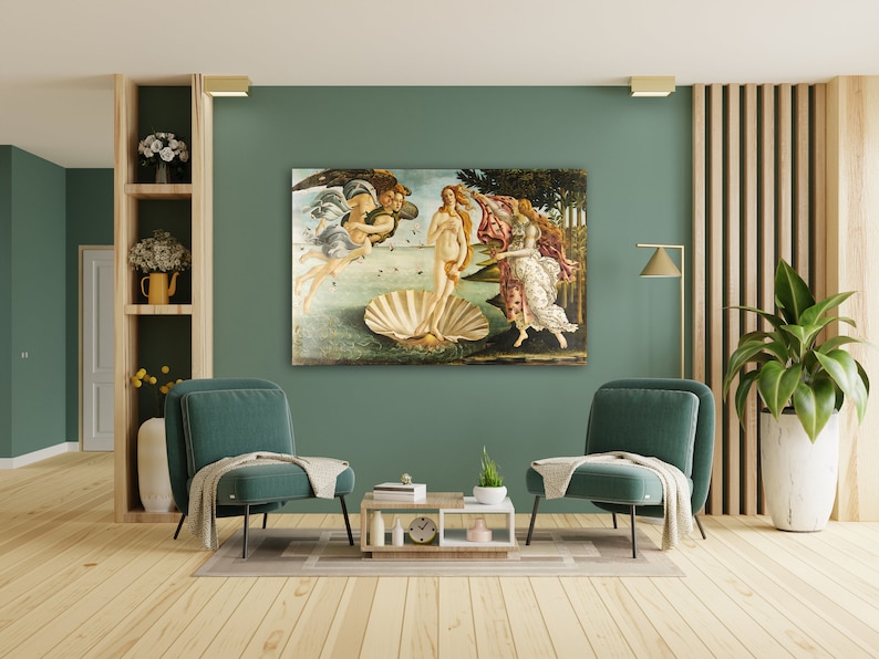 The Birth of Venus, Sandro Botticelli Reproduction Art Print ,la ...