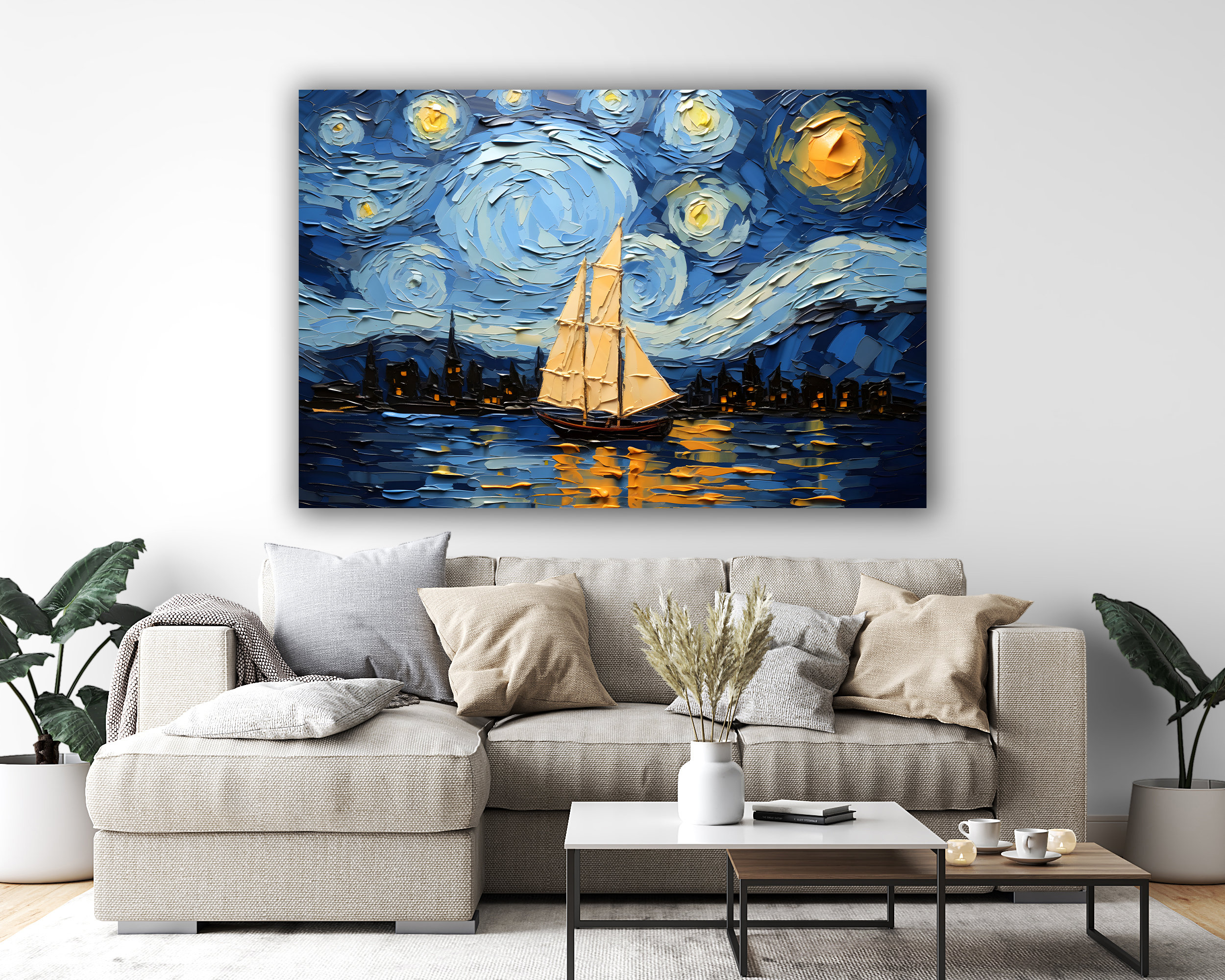 Vincent Van Gogh, Wall Decor, Home Decor, Office Home Decor, Fine Art ...