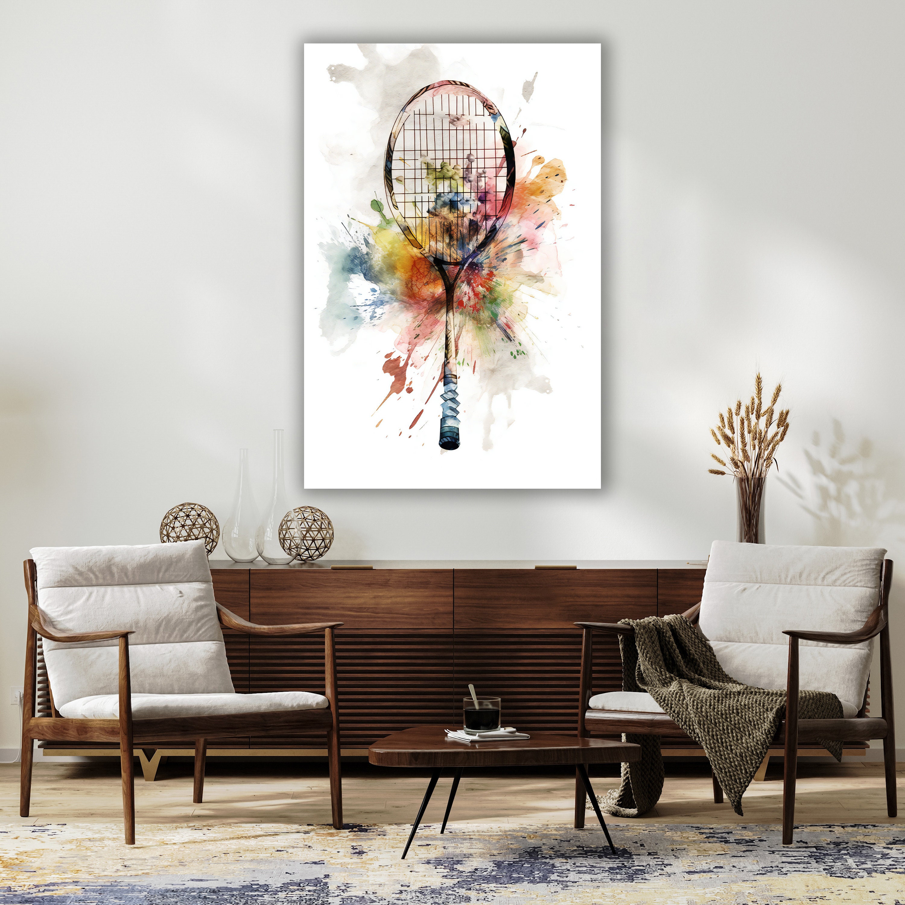 Tennis Racquet Print, Tennis Wall Art, Tennis Patent, Tennis Wall Decor ...