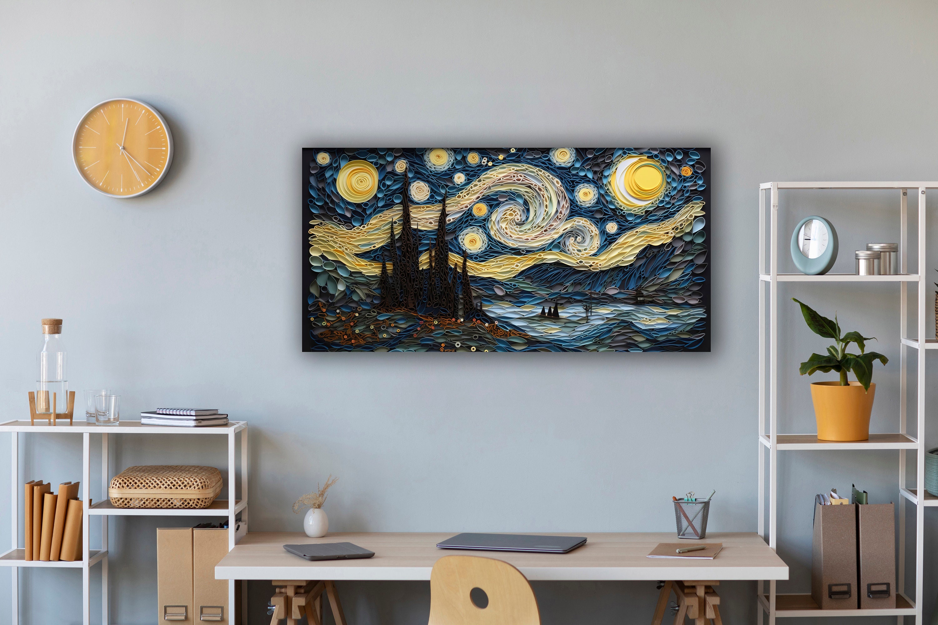 Vincent Van Gogh, Wall Art, Home Decor, Office Wall Decor, Fine Art ...