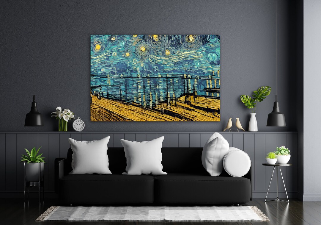 Vincent Van Gogh, Wall Decor, Home Decor, Office Home Decor, Fine Art ...