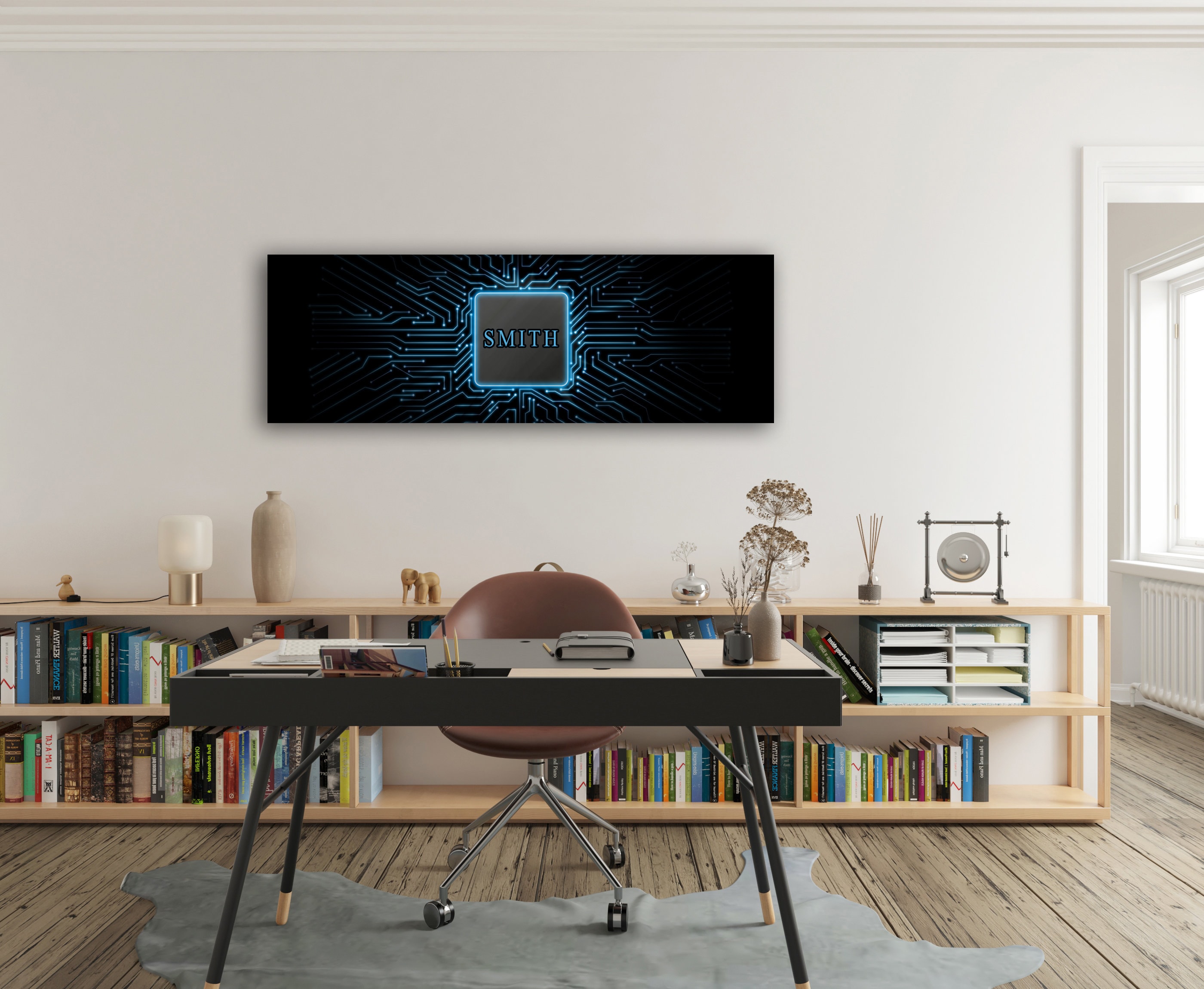 Custom Circuit Board, Personalized Circuit Wall Art, Computer Science ...