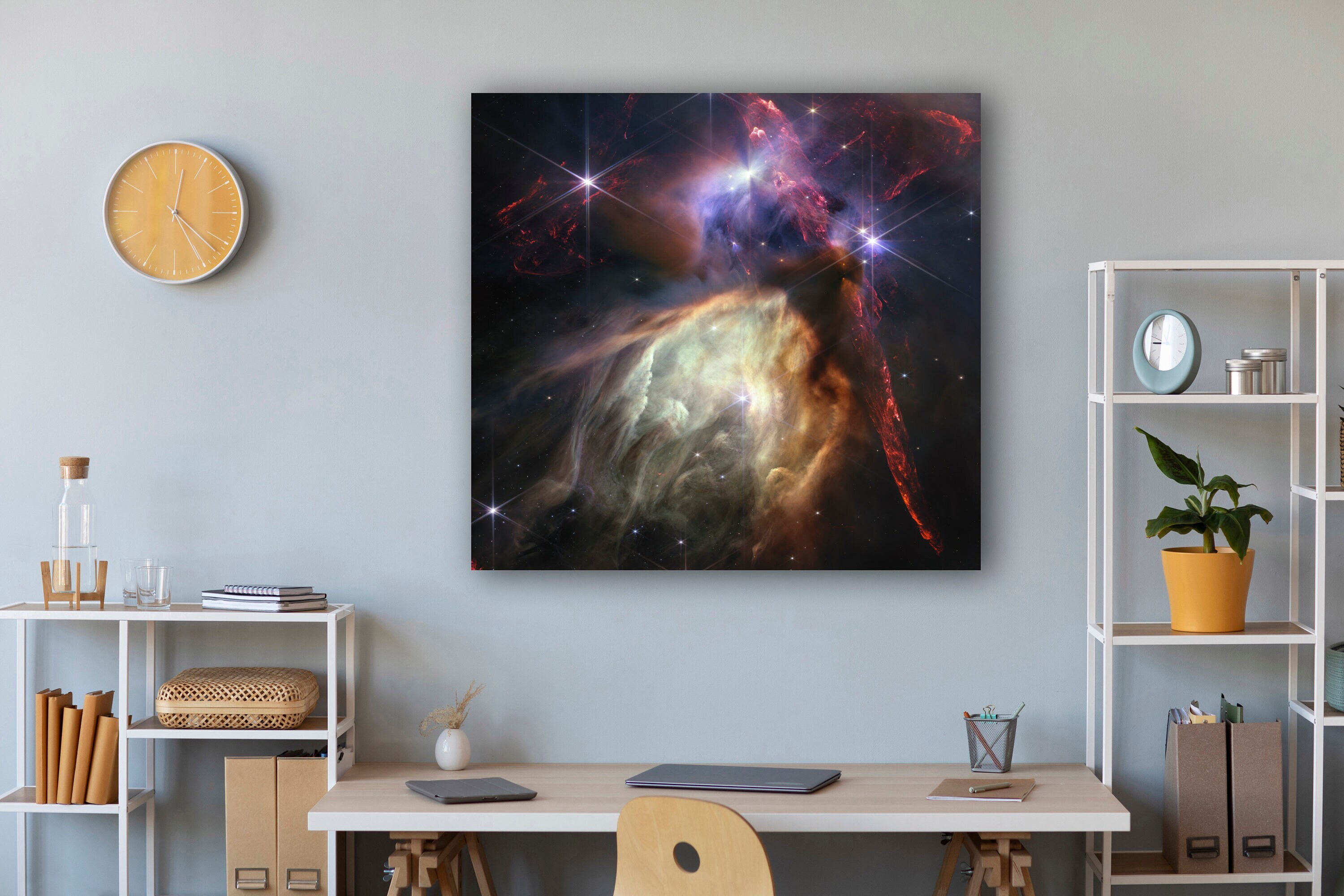 Rho Ophiuchi James Webb, Nasa's James Webb Telescope, Nasa Dying Star ...