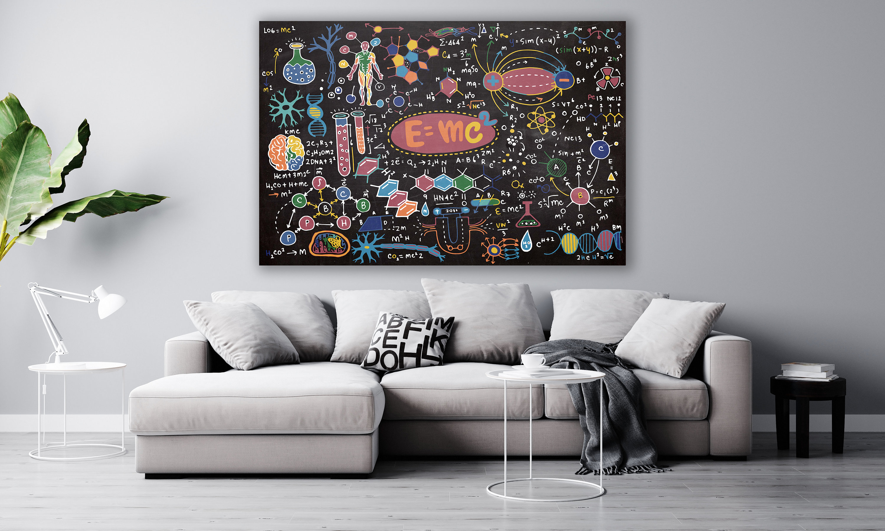 Physics Art, Physics Classroom Wall Decor, Physics Wall Decor, Physics ...