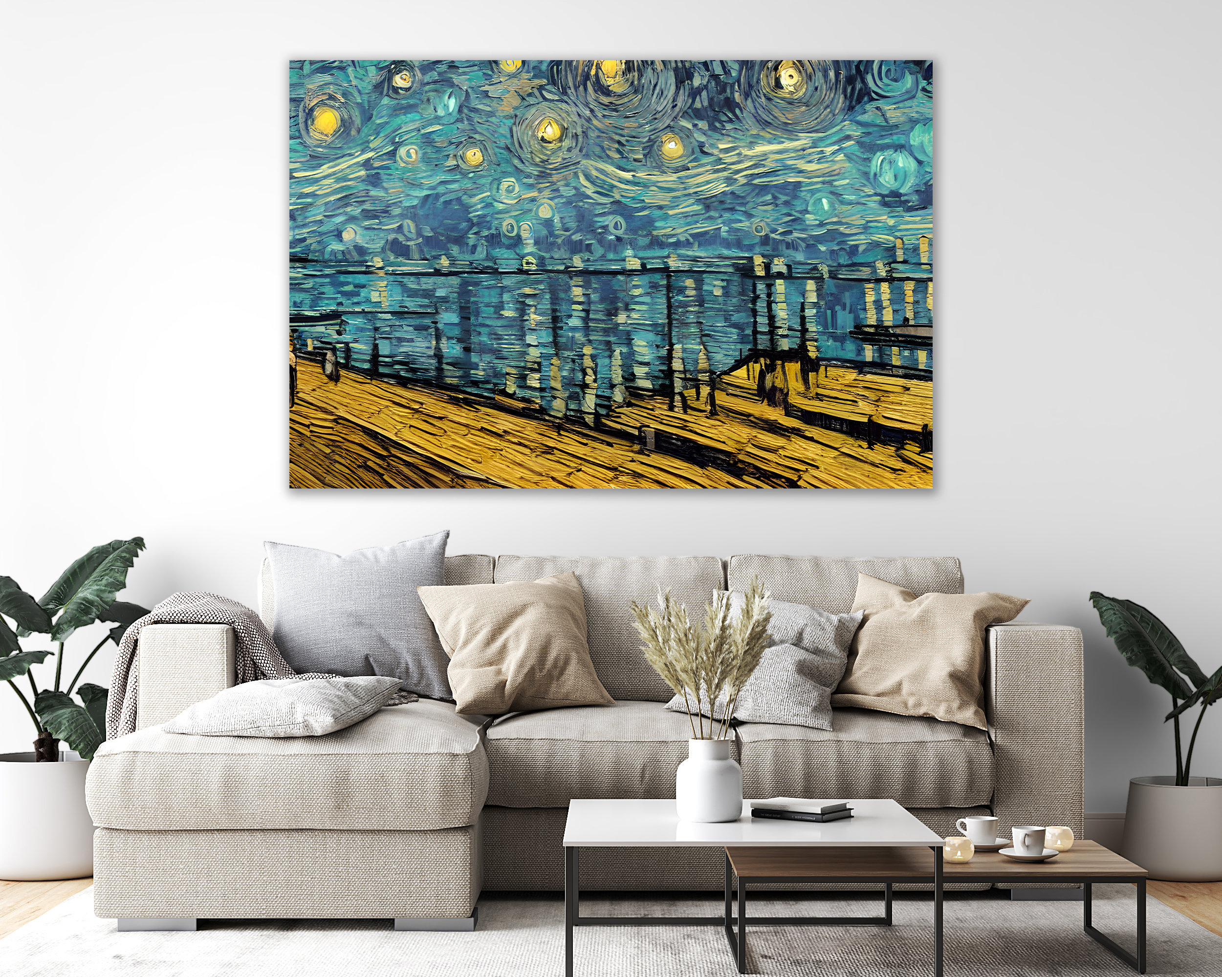 Vincent Van Gogh, Wall Decor, Home Decor, Office Home Decor, Fine Art ...