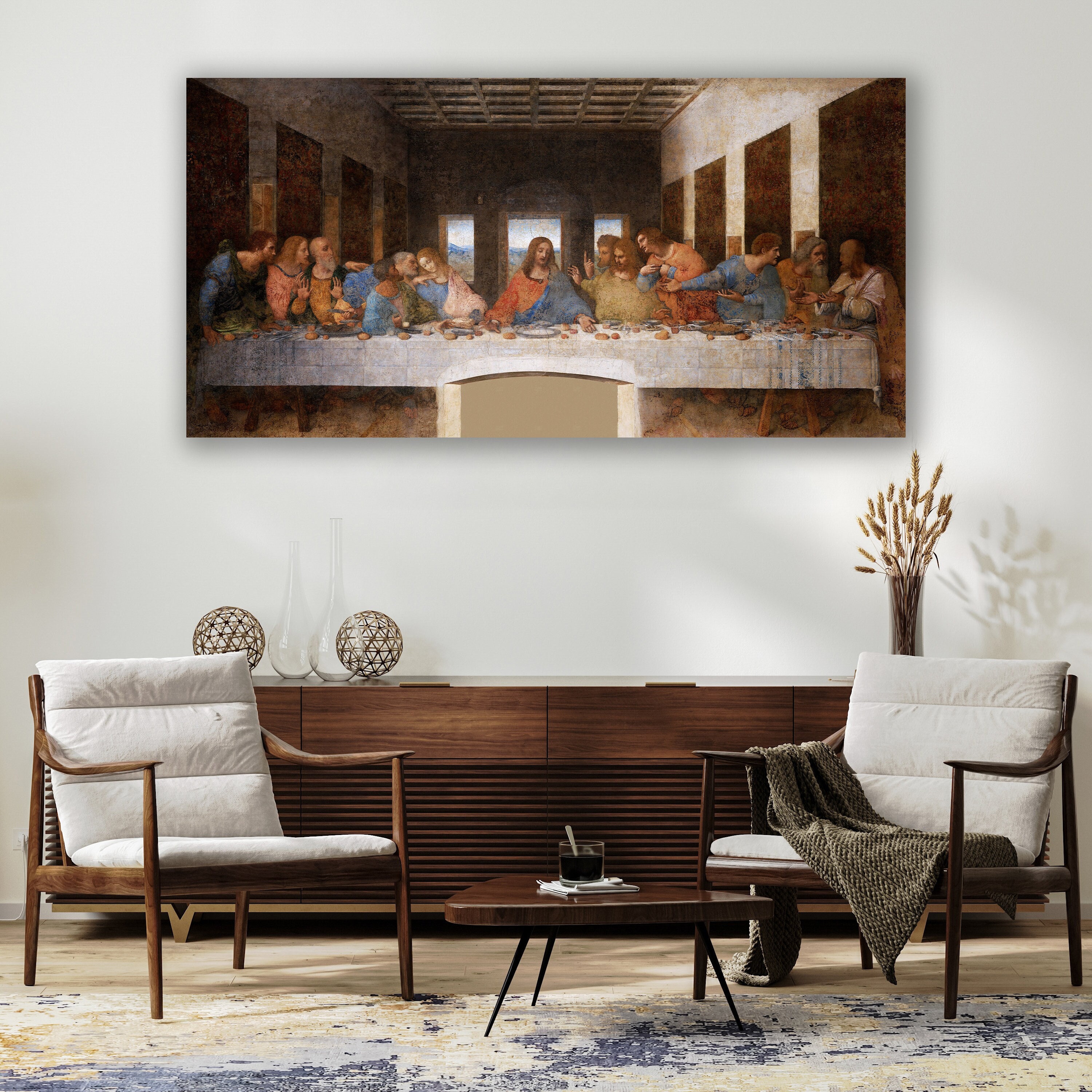 Leonardo Da Vinci, the Last Supper 1498 Leonardo Da Vinci Art Print ...