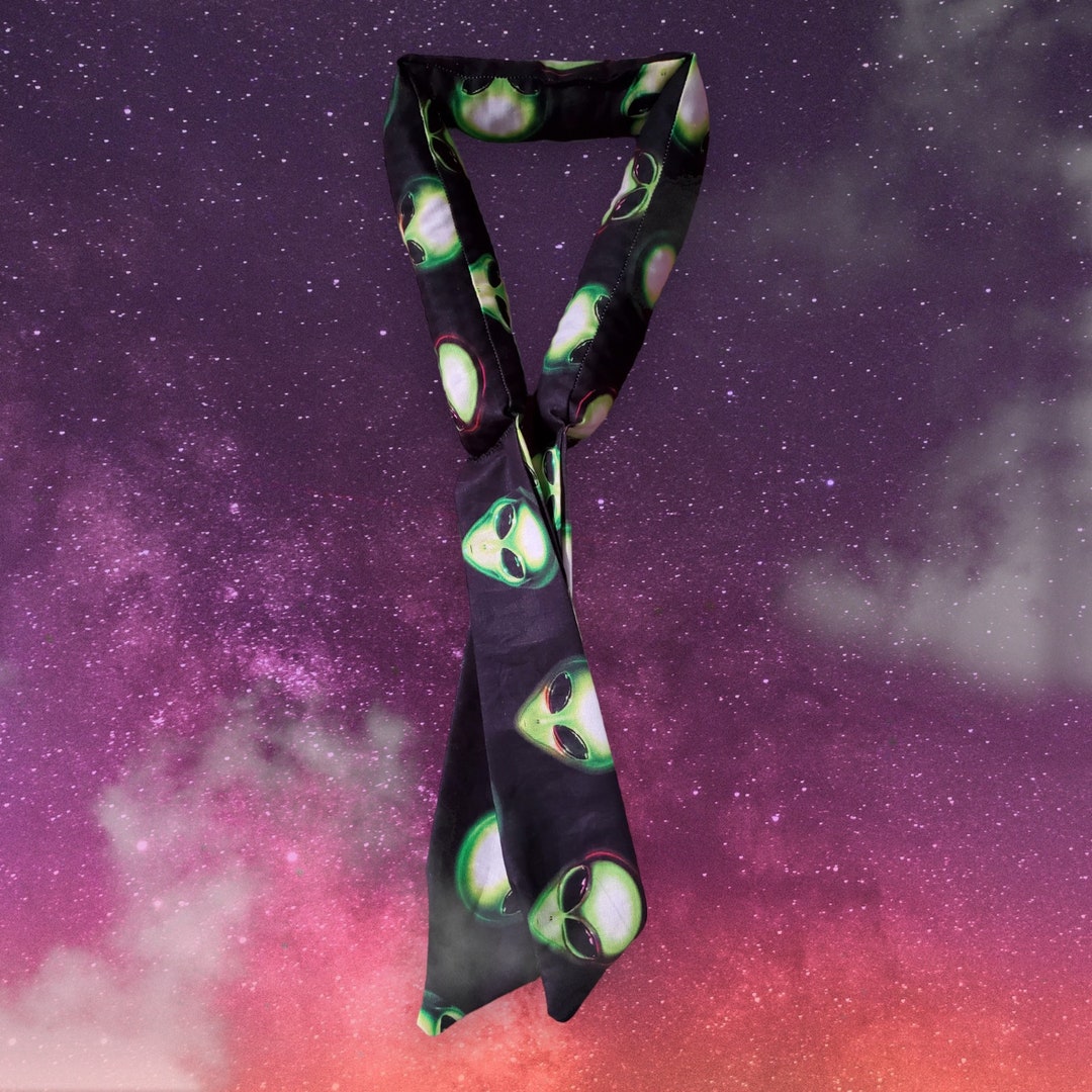 Alien-inspired Cooling/heating Neck Wraps With Gel Beads - Etsy