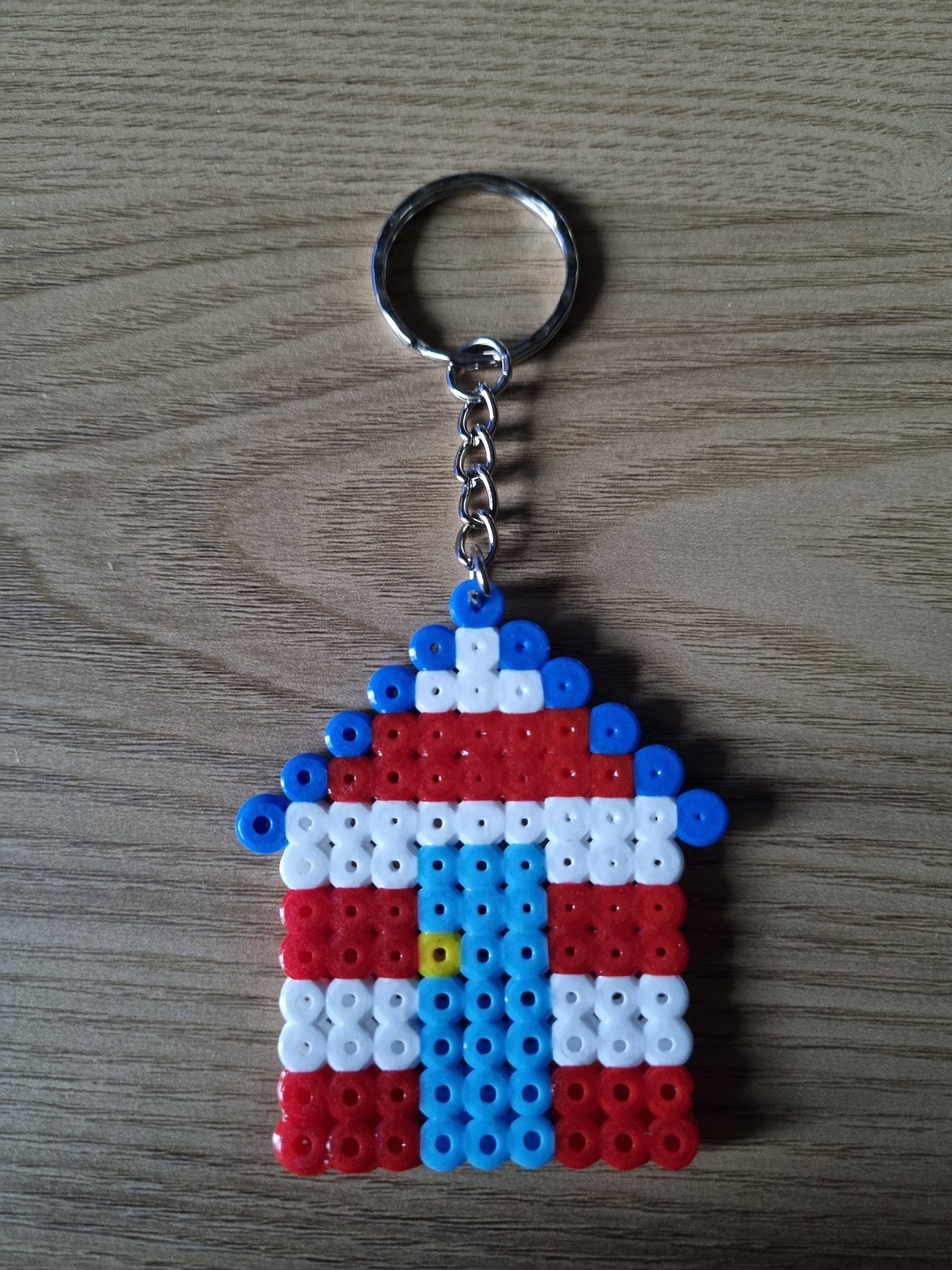 Keyrings/ Hama Beads/ Handmade - Etsy