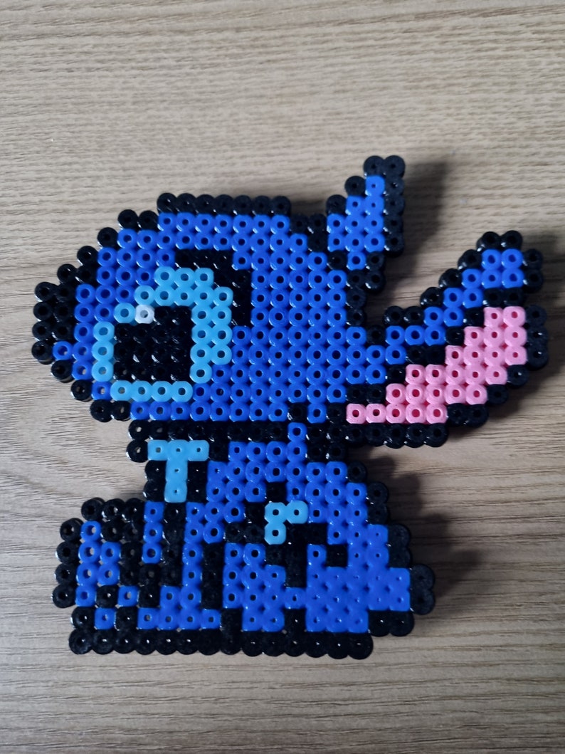 Disney/ Baby Yoda/ Stitch/ Hama Beads - Etsy