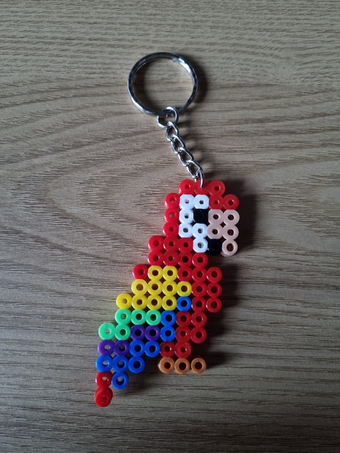 Keyrings/ Hama Beads/ Handmade - Etsy