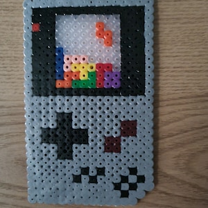 Gaming/ Hama Beads/ Gameboy/ Retro - Etsy