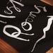 Restroom Directional Sign — Whimsical, Funky, and Hand-lettered. Off ...