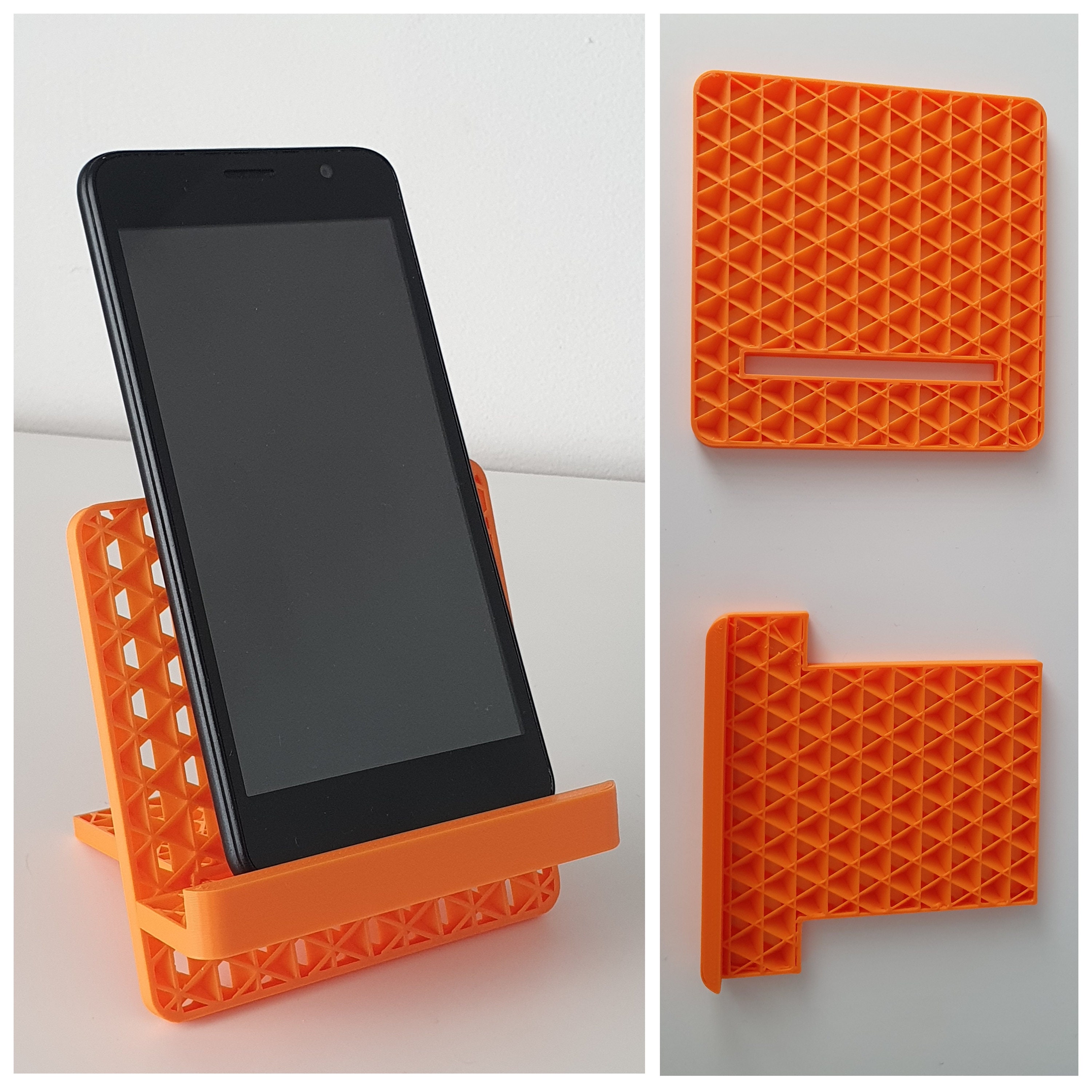 Portable Phone Stand 3D Printed Device Stand for Travel - Etsy UK