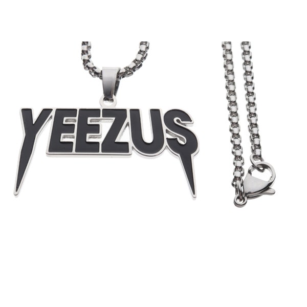 Kanye Yeezus Pendant - Etsy