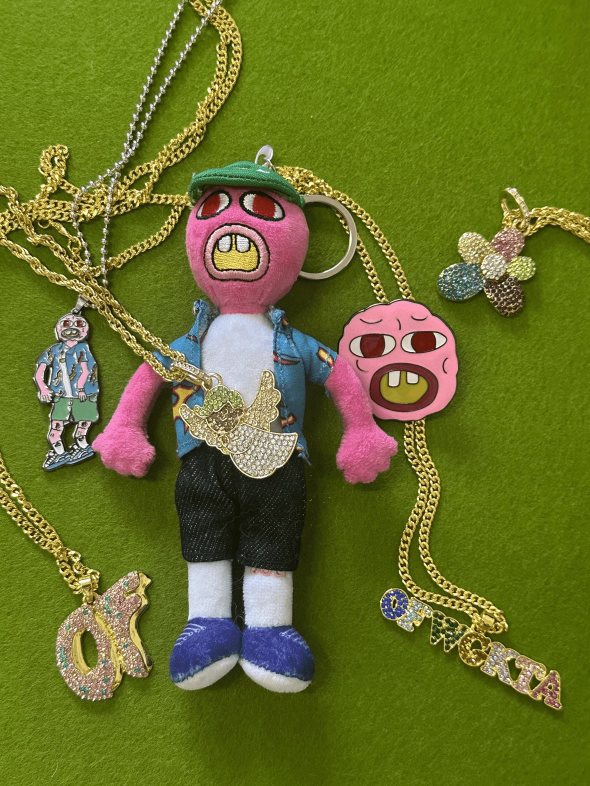 Tyler the Creator Cherry Bomb Le Fleur Golf Wang Plushie - Etsy