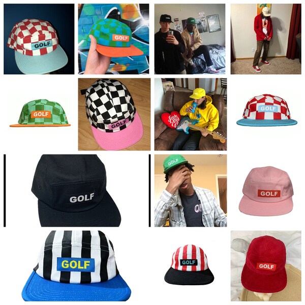 Tyler the Creator Wolf Hat - Etsy