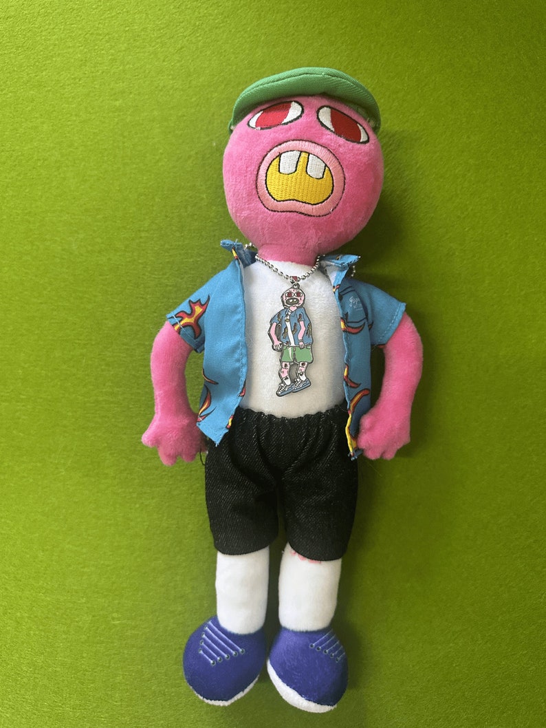 Tyler the Creator Cherry Bomb Le Fleur Golf Wang Plushie - Etsy