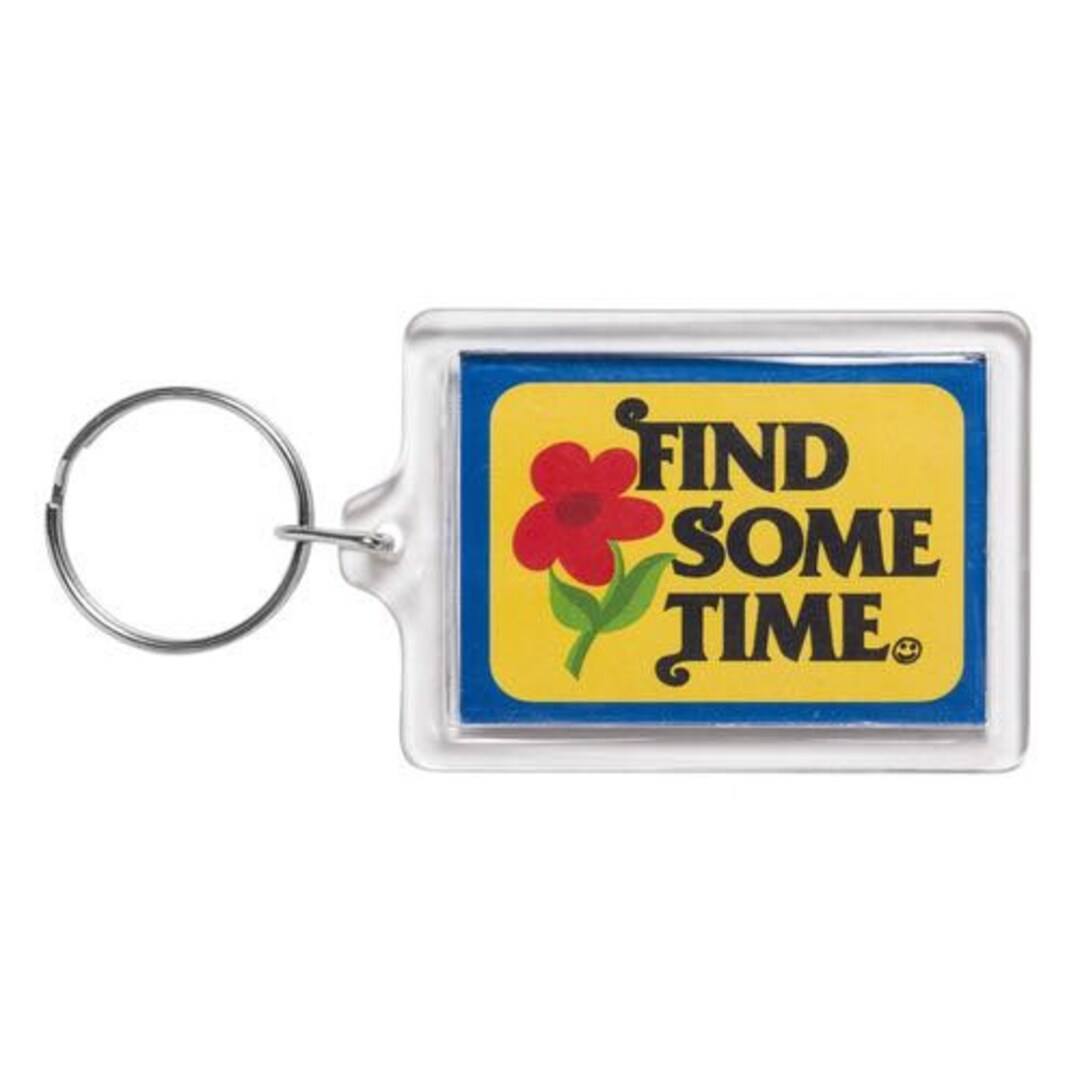 Tyler the Creator Wolf Gang Flower Keychain FIND SOME TIME - Etsy