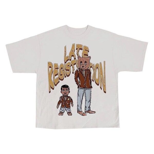 Kanye West Shirt Late Registration - Etsy