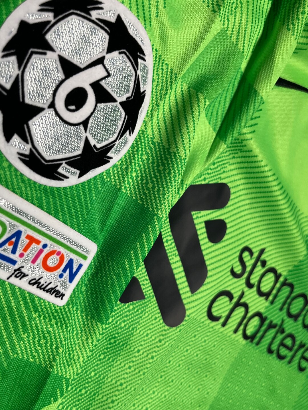 Alisson Becker 1 Liverpool UCL Goalkeeper Jersey details - Etsy