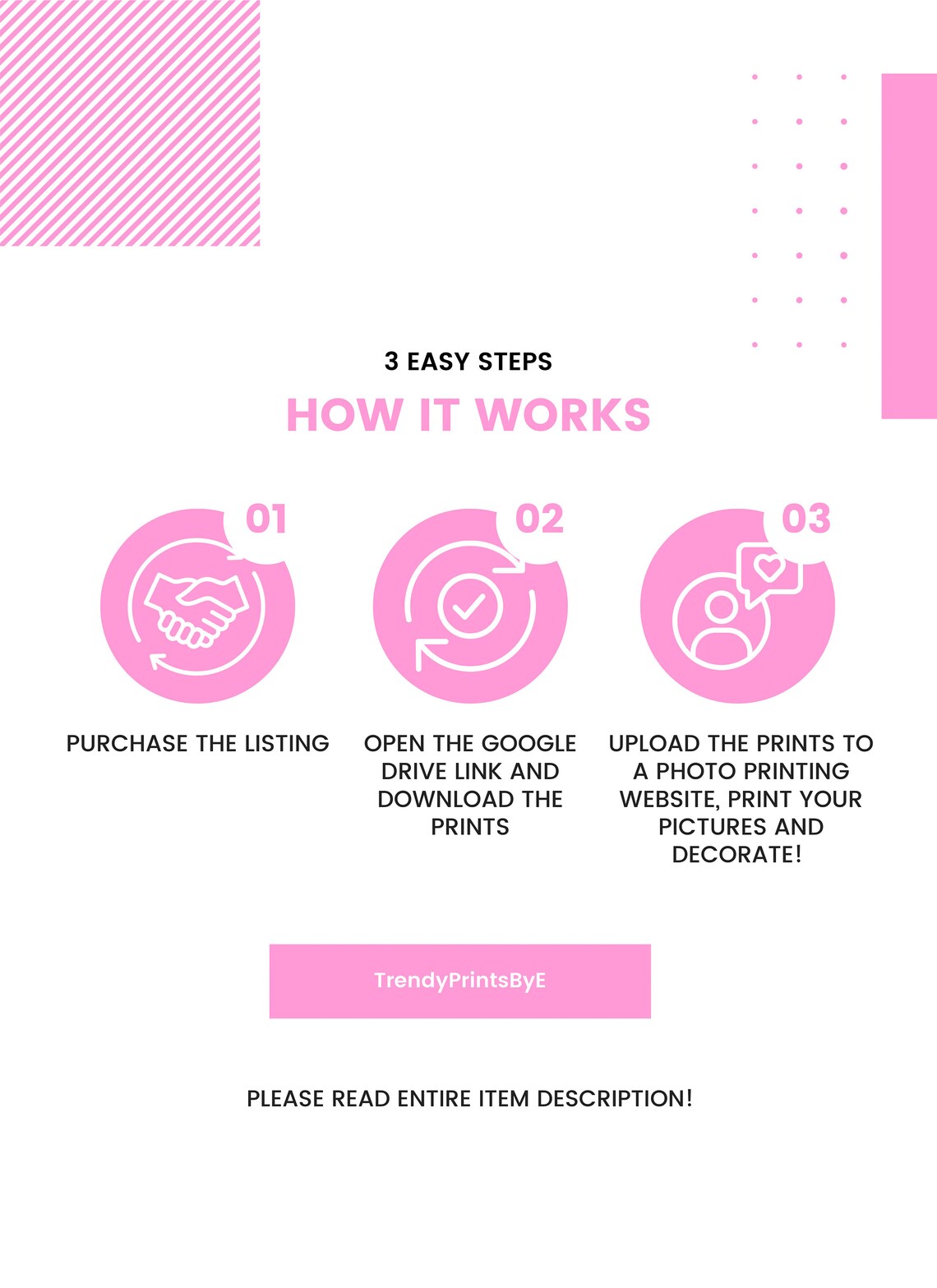 Coquette Inspired Trendy Wall Art/poster-bow/flowers/drinks 10 Picture ...