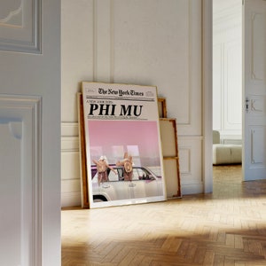 Phi Mu - Etsy