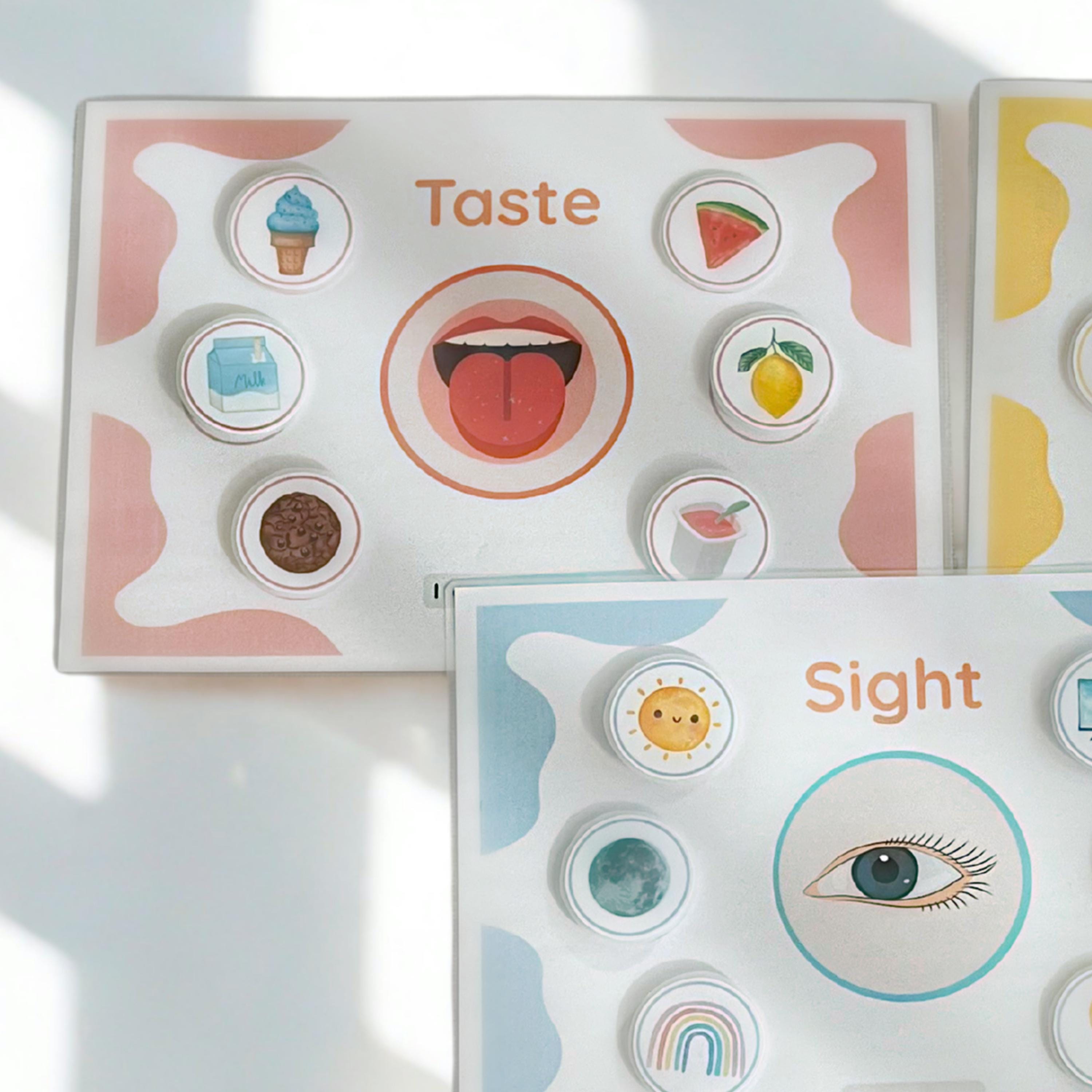 My Five 5 Senses Sorting Activity Printable, the Human Body Pdf ...
