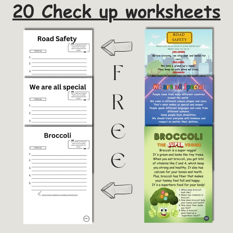 1st Grade Month Supply of Homeschooling / Class Non Fictional Fun ...