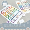 Ten Frame Counting Clip Cards | Clothes Peg Activities | Clothespin ...