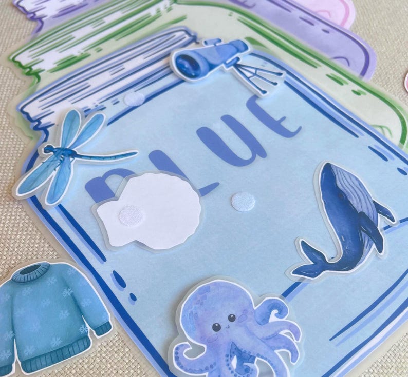 Color Matching Activity for Kids, Toddler Color Printables, Montessori ...