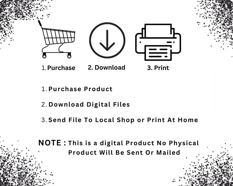 Invoice Template Editable, Small Business Custom Order Form Printable ...