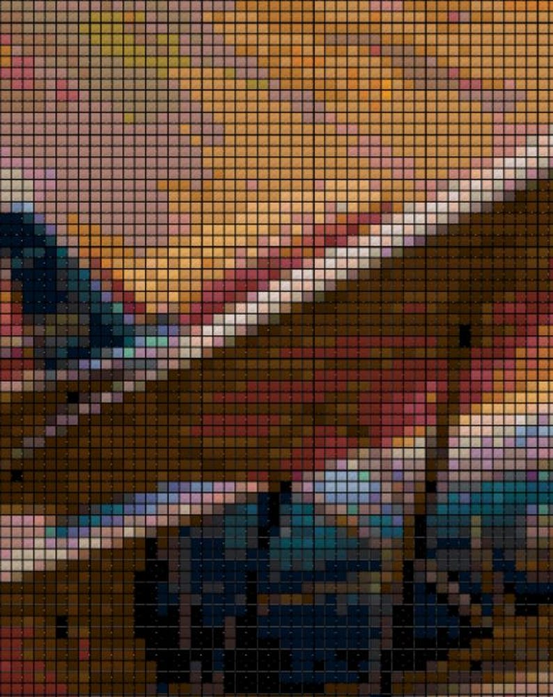 Soaring, Flying Plane Cross Stitch Chart, Airplane Pattern, DIY ...