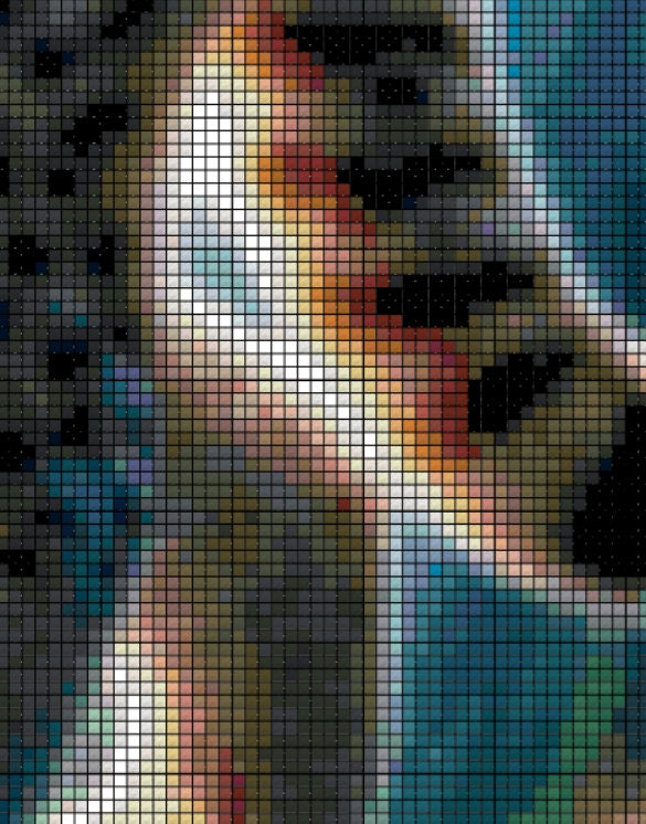 Bobcat 3, Printable Bobcat Cross Stitch Chart, Nature Cross Stitch ...