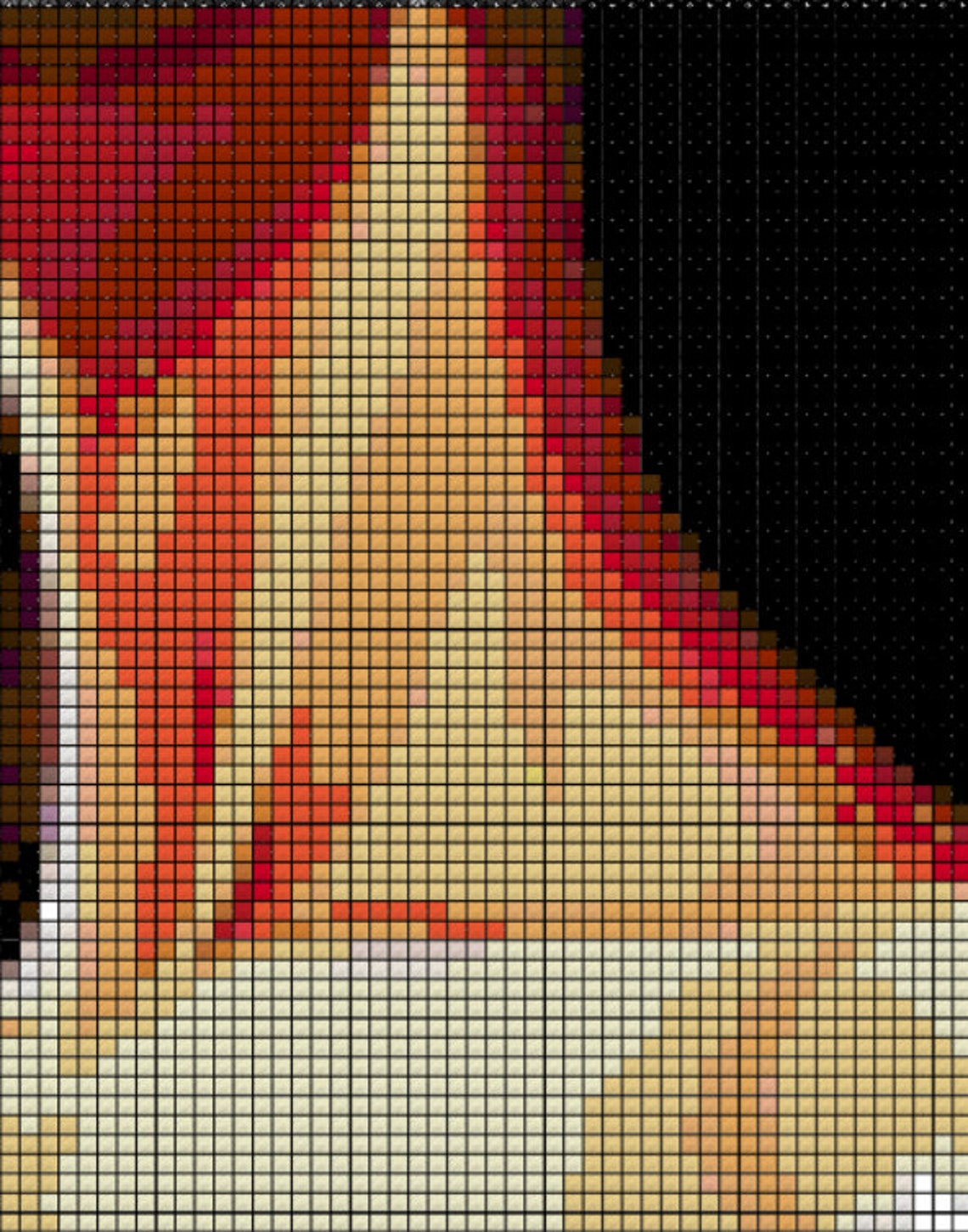 Opera, Cross Stitch Pattern, Phantom of the Opera, Cross Stitch Chart ...