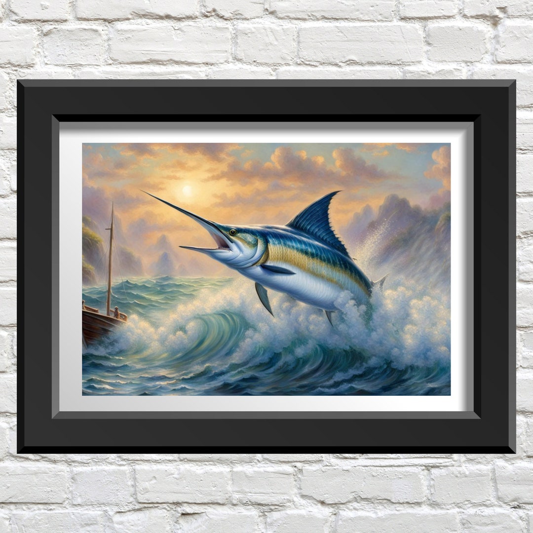 Marlin, Counted Cross Stitch Patterns Printable Chart PDF Format ...