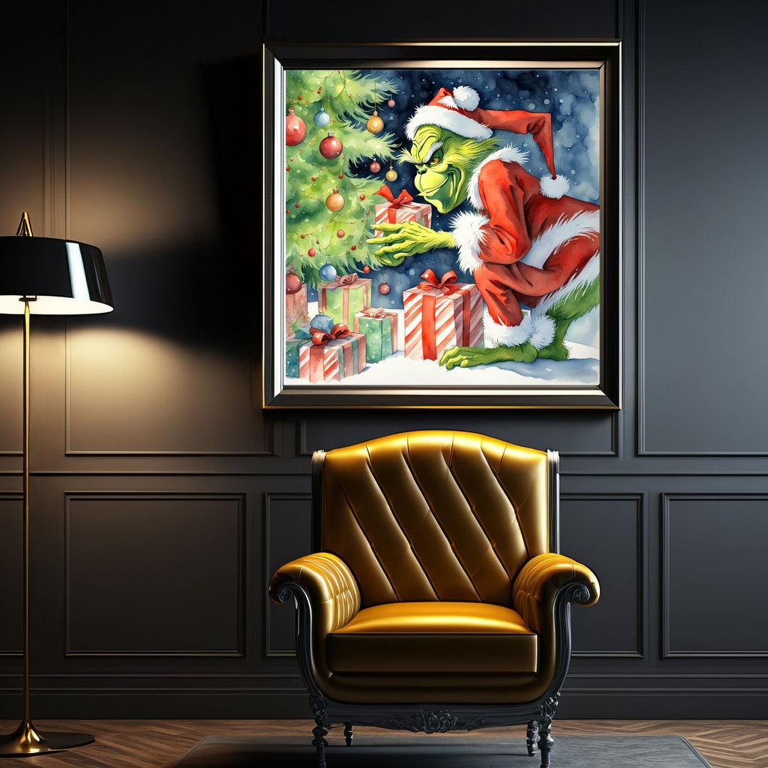 Grinch 3 Counted Cross Stitch Patterns Printable Chart PDF - Etsy