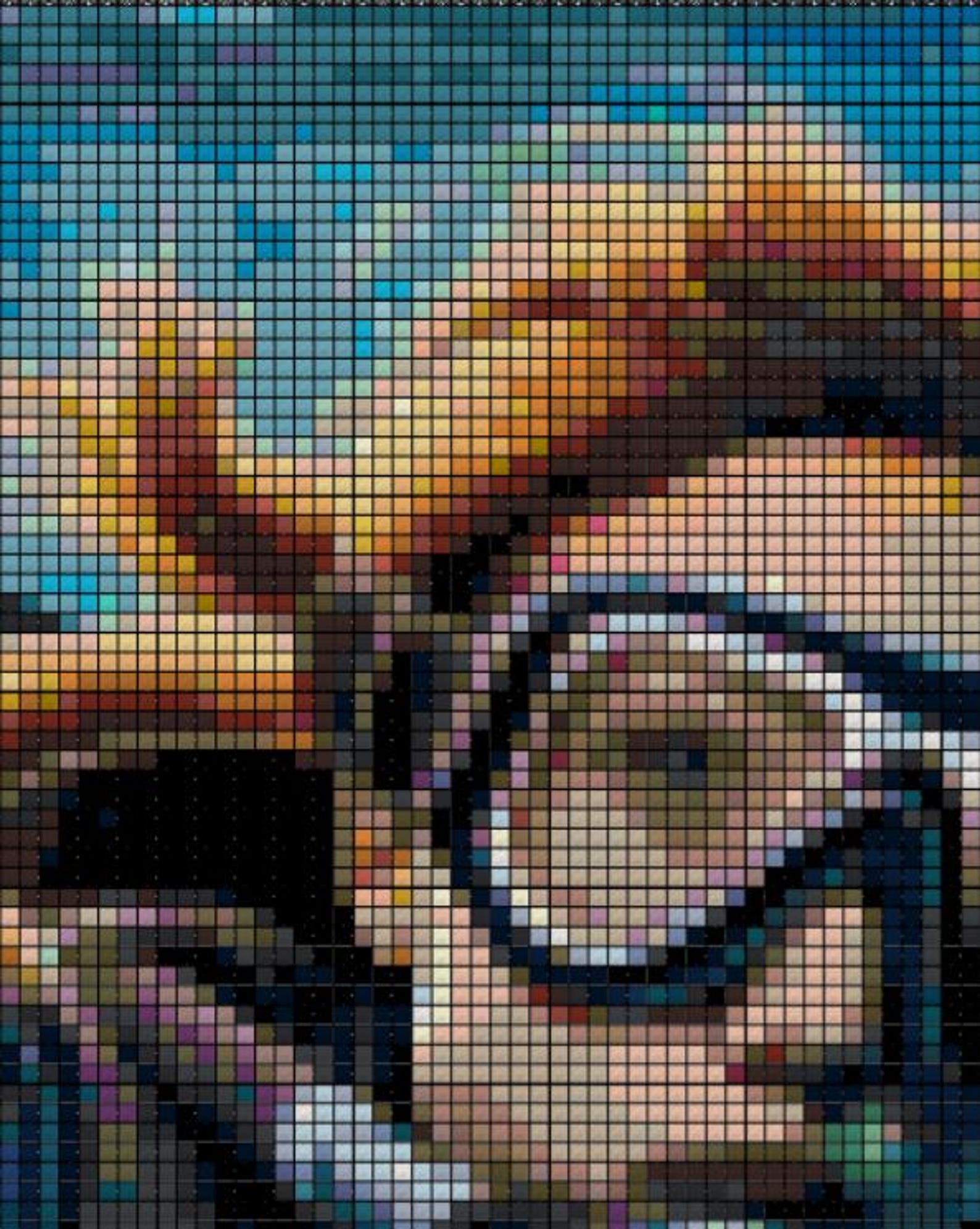 Diver 2, Ocean Scuba Diver Cross Stitch Design, Underwater Needlepoint ...