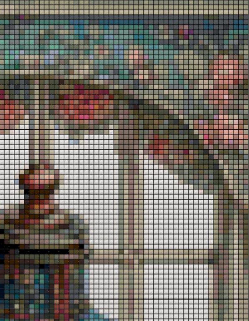 Victorian Sewing Room 1, Victorian Sewing Room Cross Stitch Chart ...