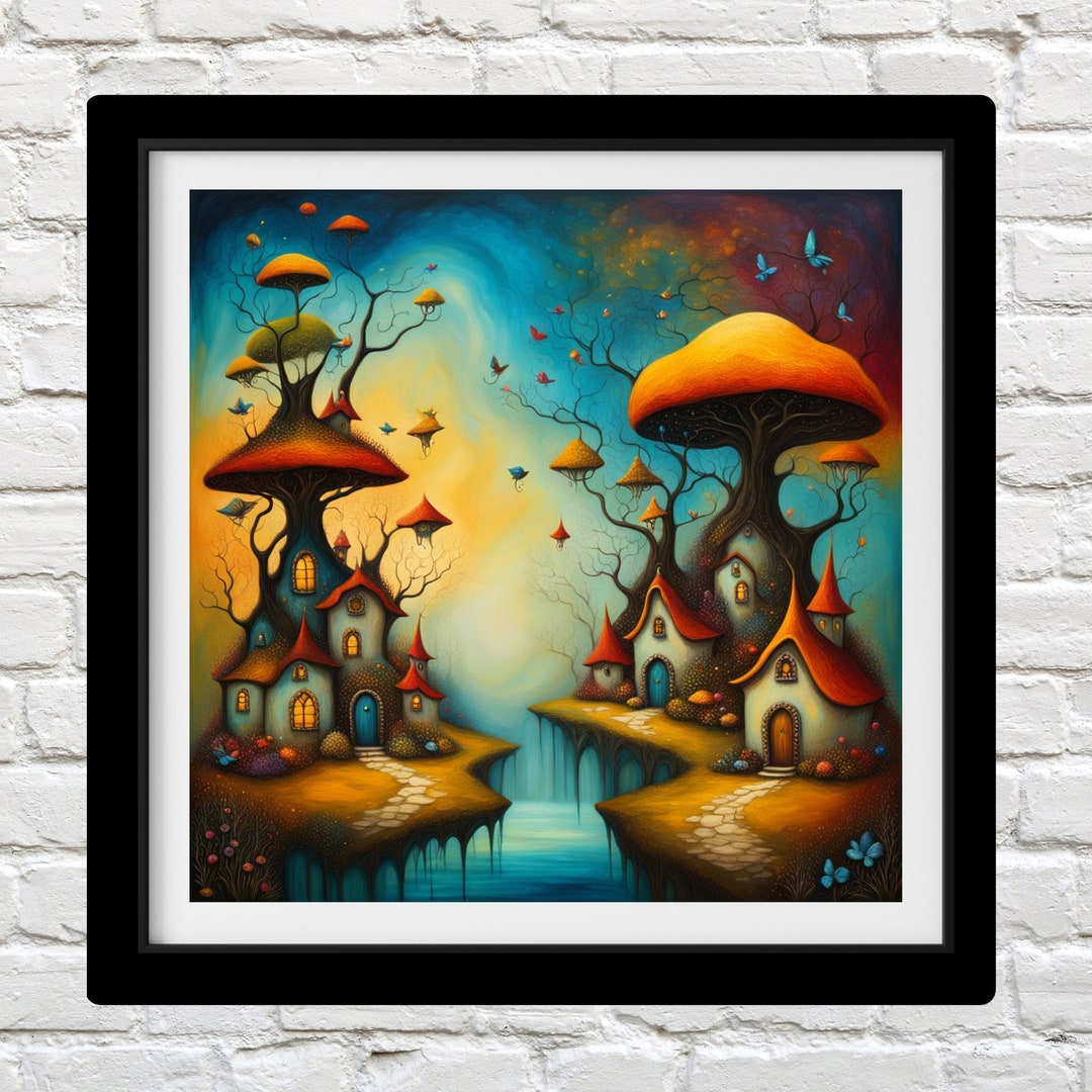 Surreal Abstract, Abstract Cross Stitch Pattern, Surreal Design Chart ...