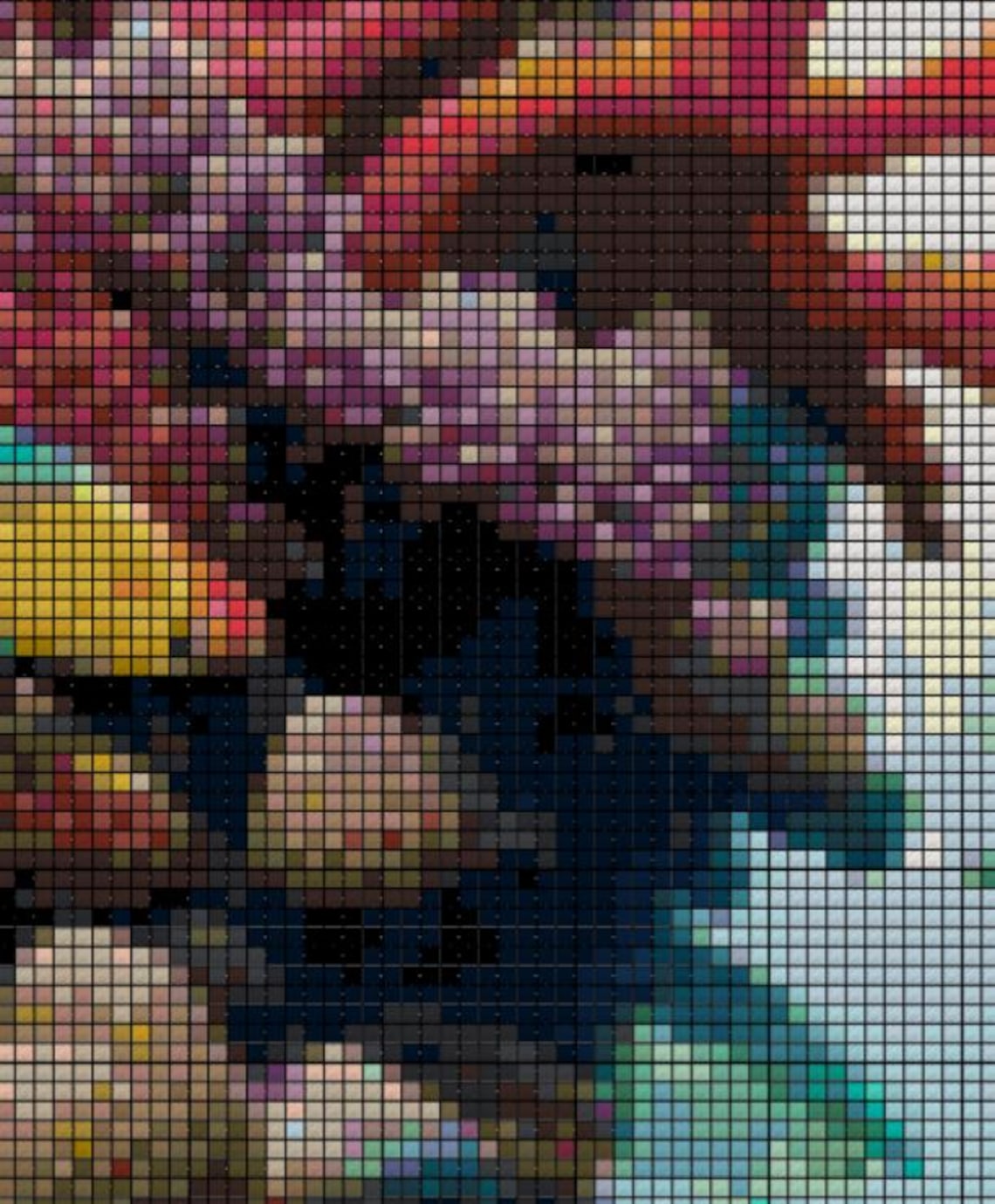Diver 2, Ocean Scuba Diver Cross Stitch Design, Underwater Needlepoint ...