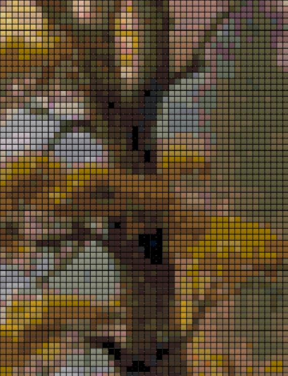 Mountain View Cross Stitch Pattern: Wilderness Scenery (PDF Pattern) - Etsy