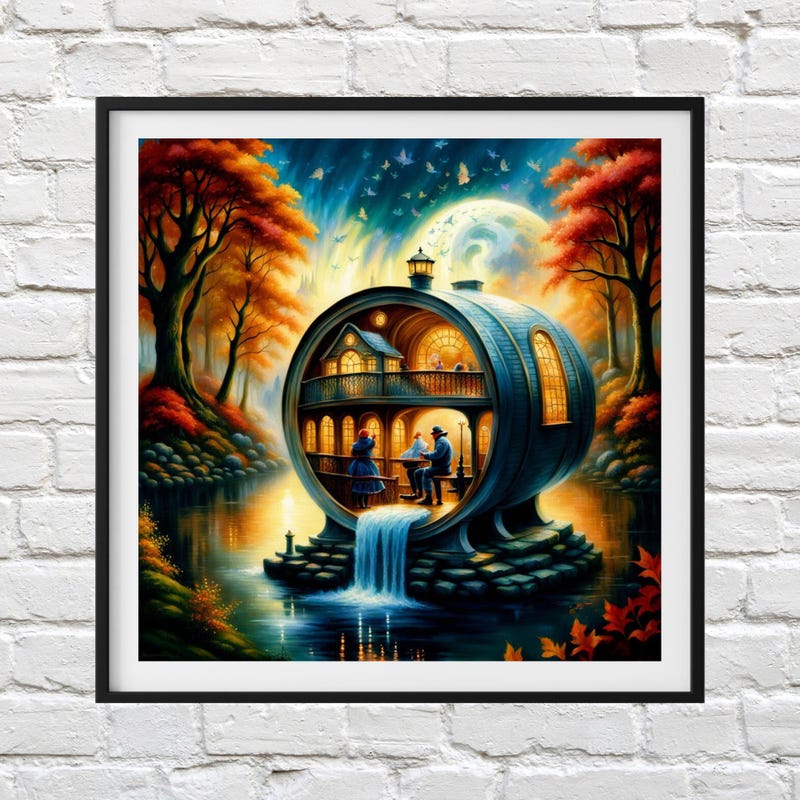 Pickle Barrel Design - Etsy