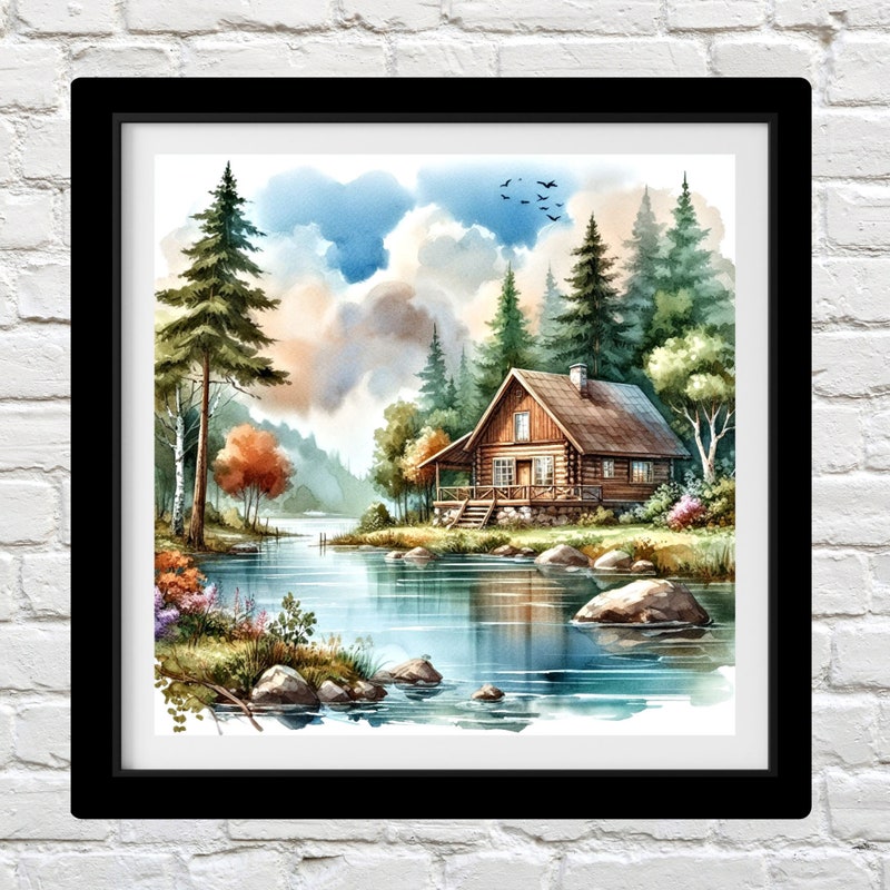 Log Cabin Cross Pattern - Etsy