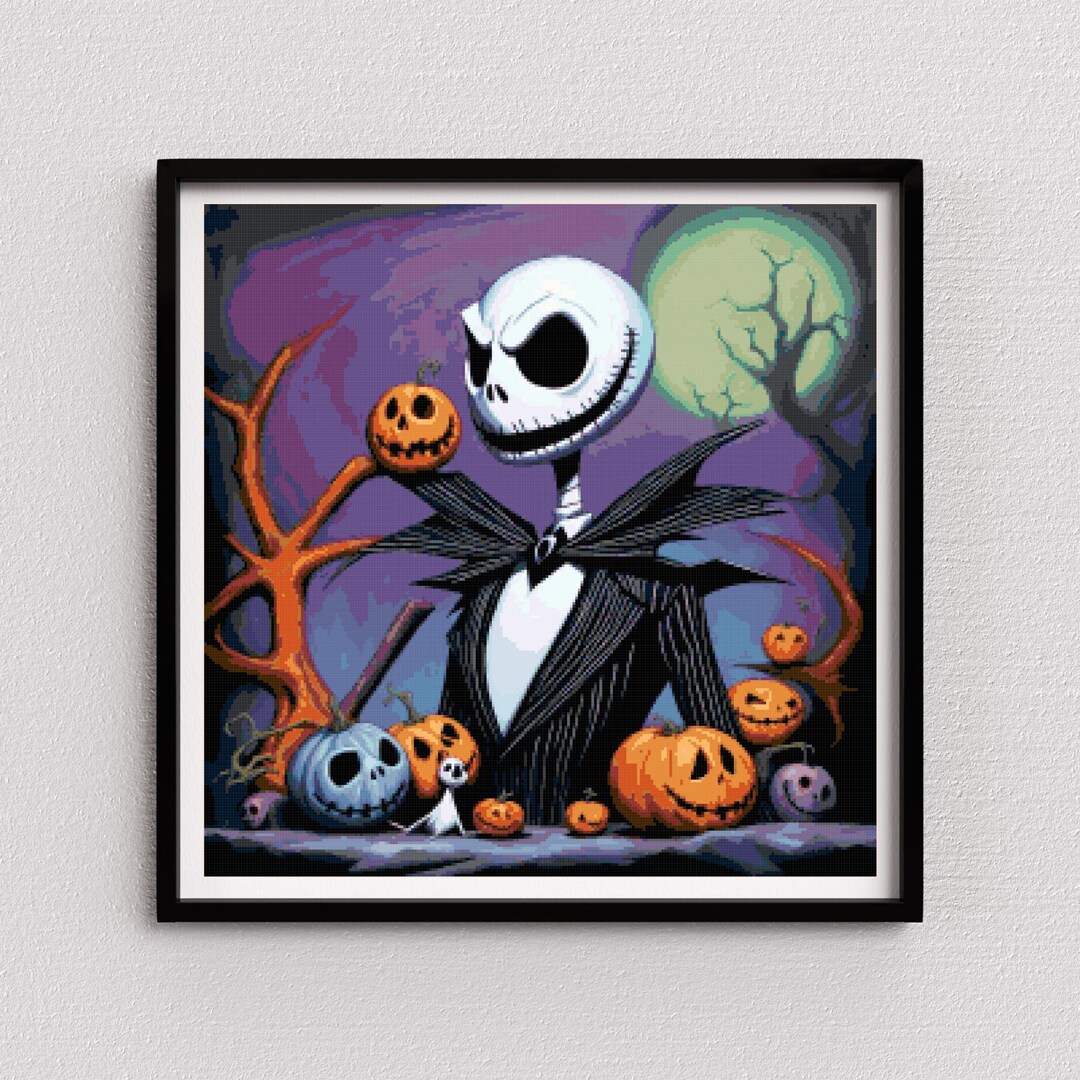 Jack 15, Counted Cross Stitch Patterns Printable Chart PDF Format ...