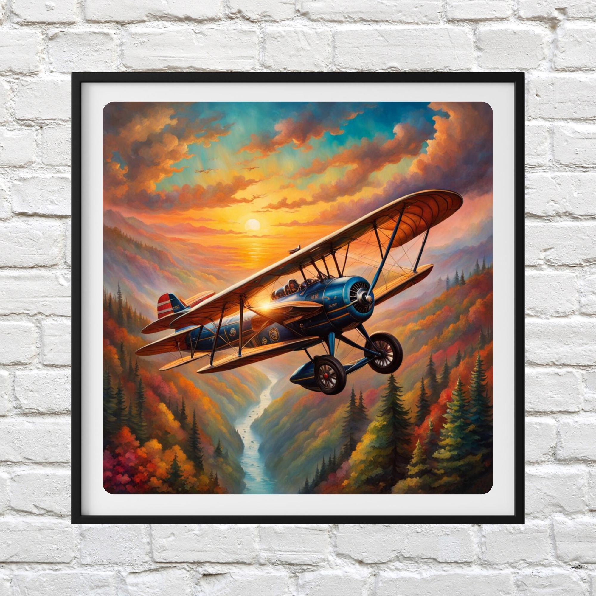 Soaring, Flying Plane Cross Stitch Chart, Airplane Pattern, DIY ...