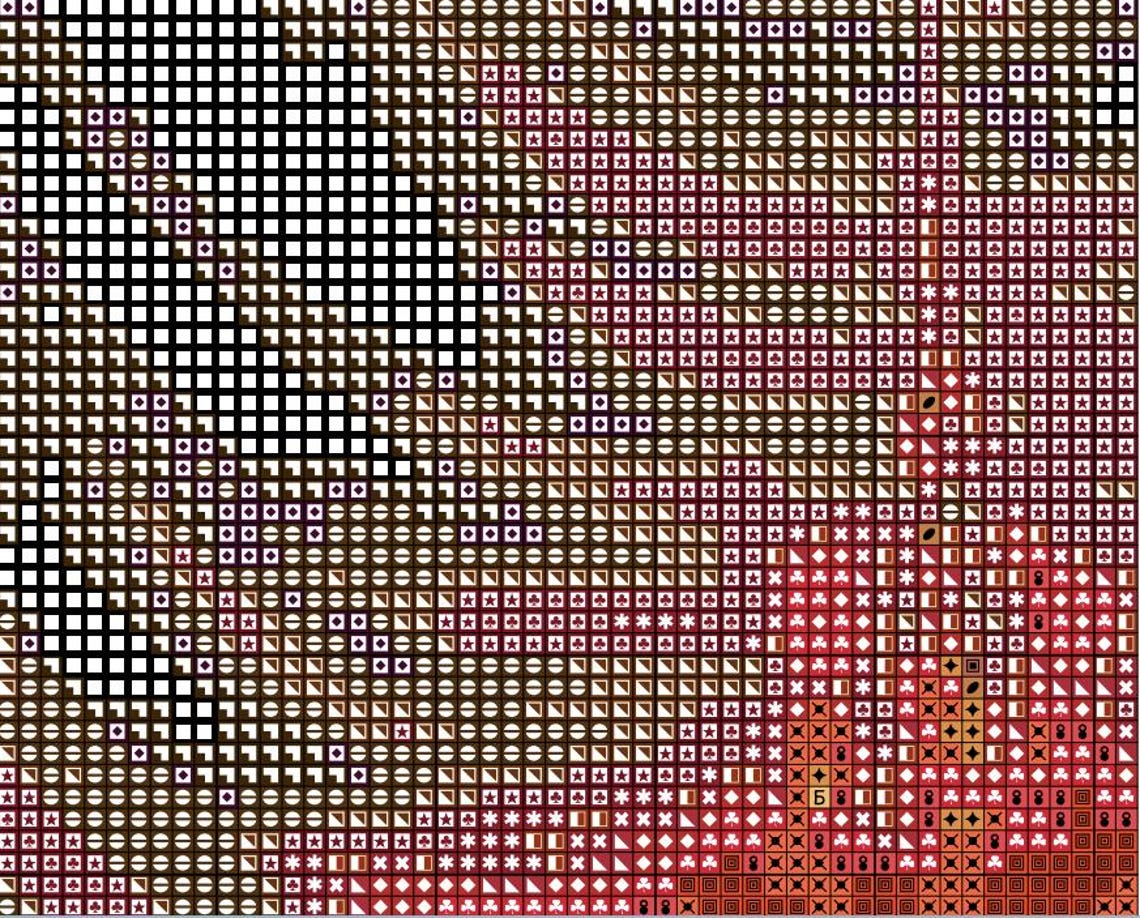 Opera, Cross Stitch Pattern, Phantom of the Opera, Cross Stitch Chart ...