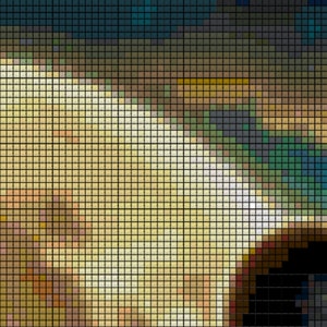 Panther, Black Panther Embroidery Chart, Animal Cross Stitch Pattern ...